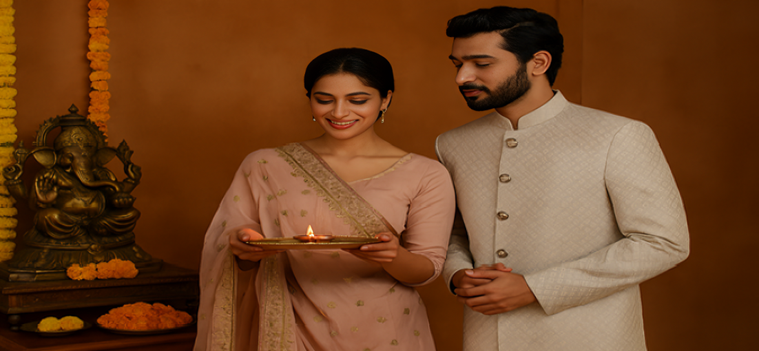 Look Royal at Every Turn: Ethnic Outfit Ideas for Family Functions and