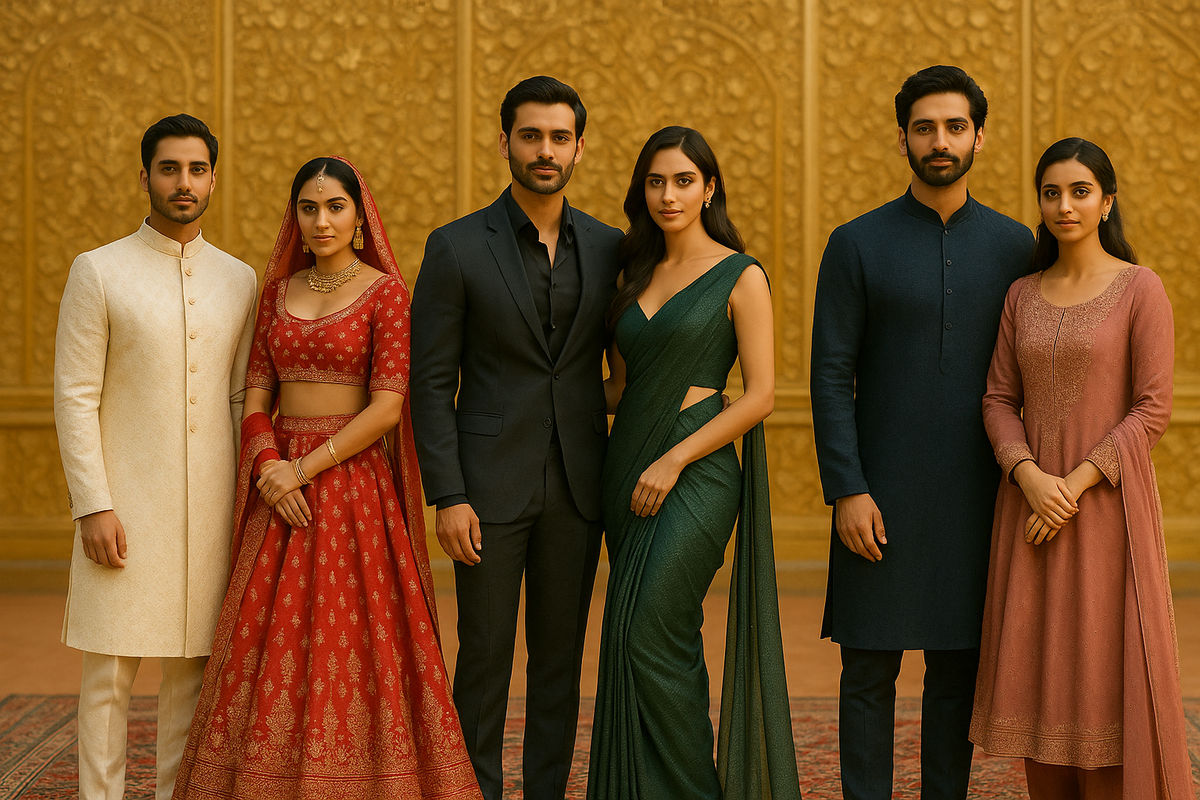 Multi-Event Style: How to Stay Fashion-Forward Through Every Wedding F