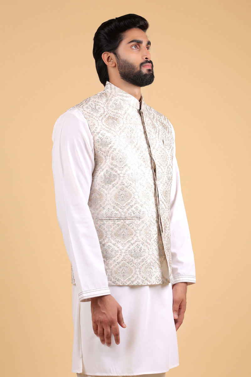 Designer Sadri Dress for Men | Premium Printed Sadri Collection Online
